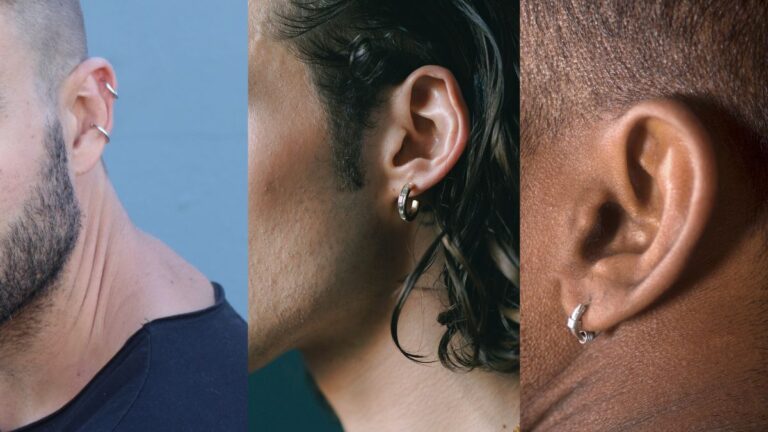The History of Ear Piercing in Men: A Timeless Symbol of Identity and ...